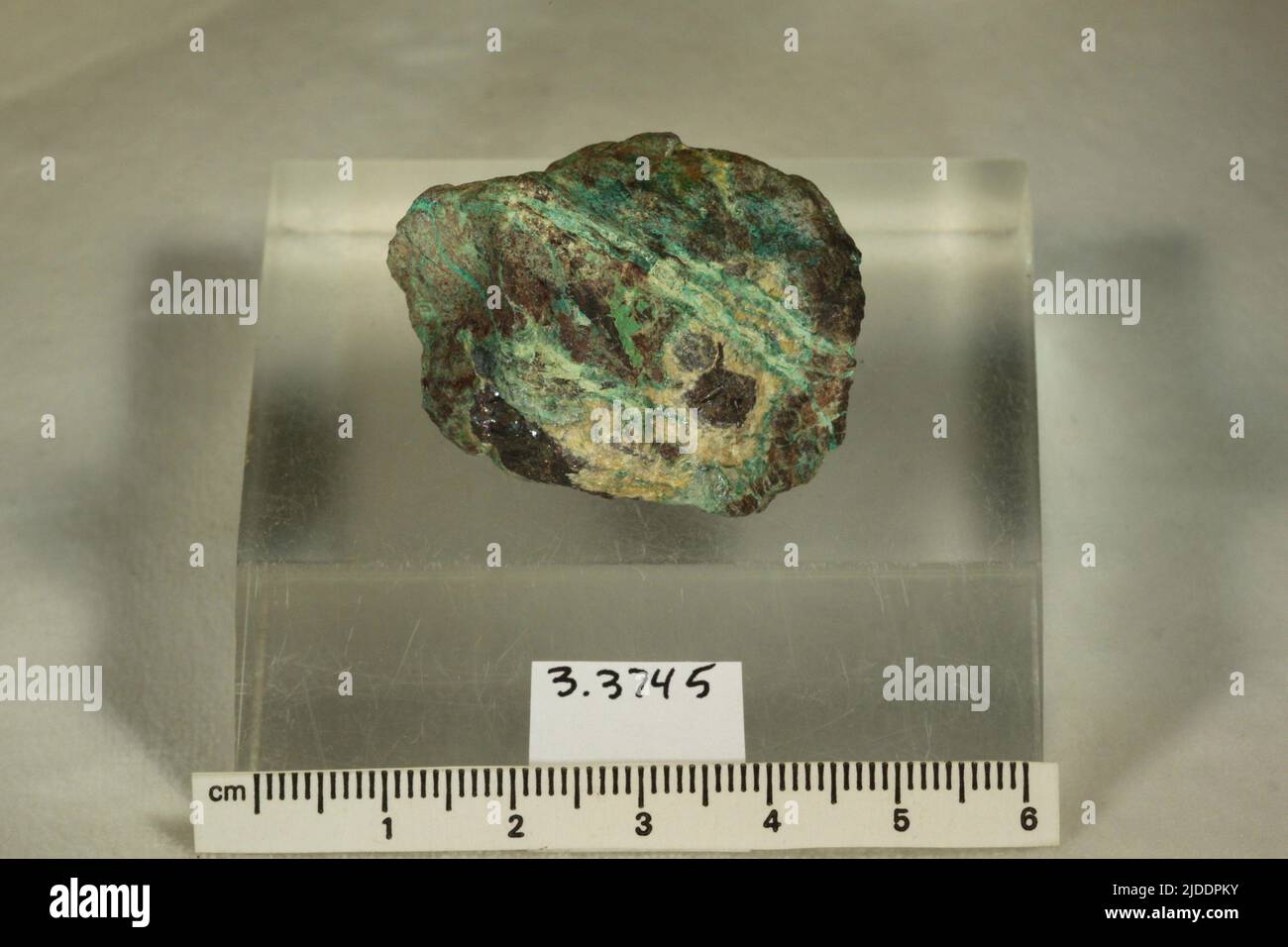 Bismutite. minerals. North America; Mexico; Durango; El Carnen Stock ...