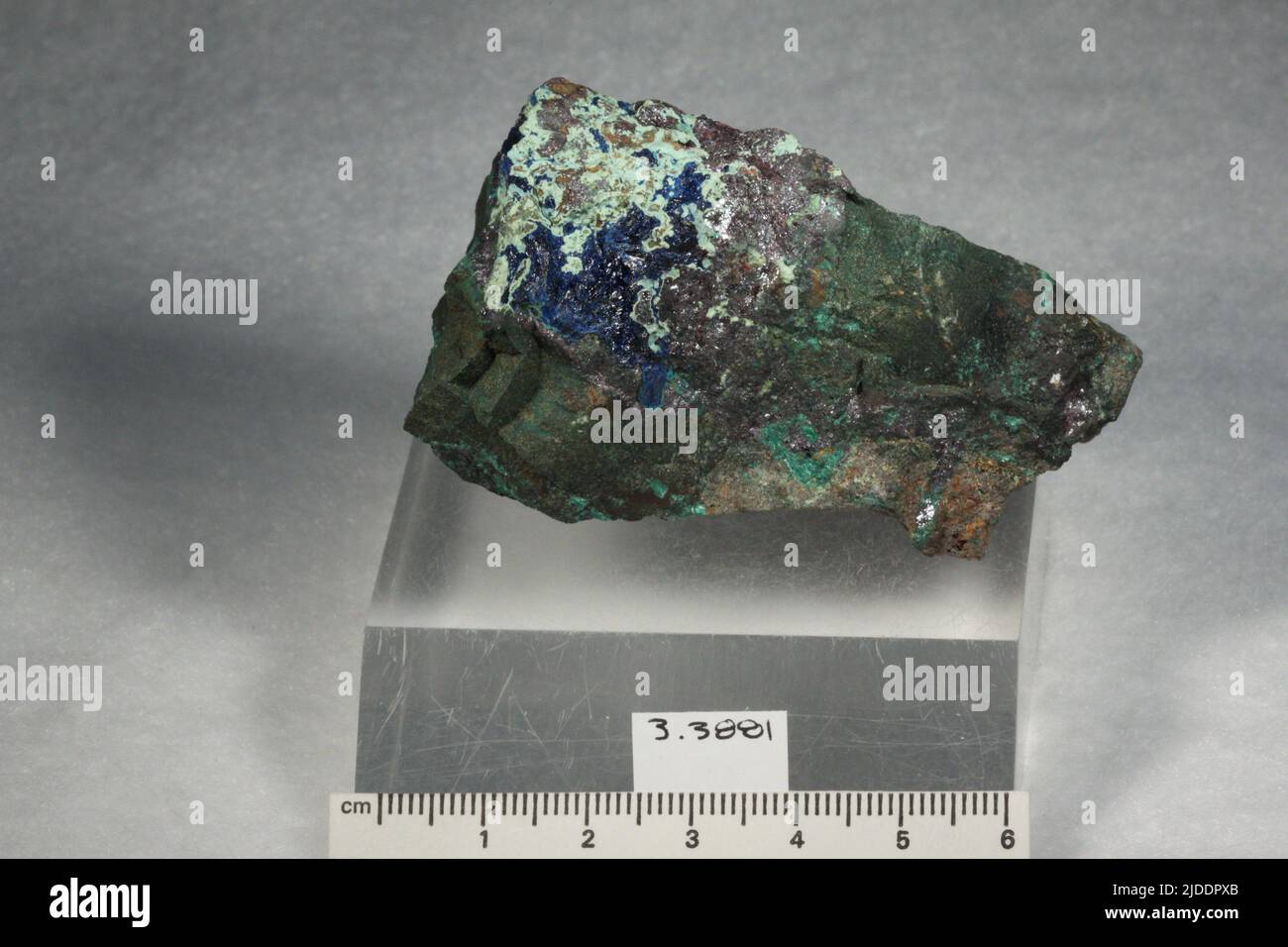 Connellite. minerals. North America; USA; Utah; Juab County; Tintic ...