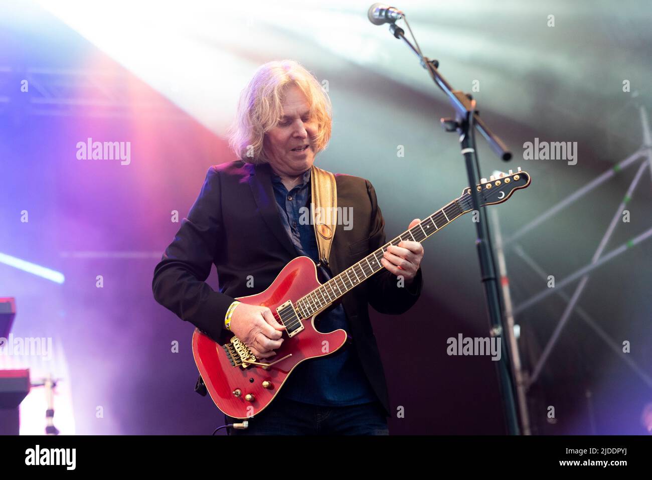 Graeme Duffin of Wet Wet Wet band performing at the Fantasia pop ...