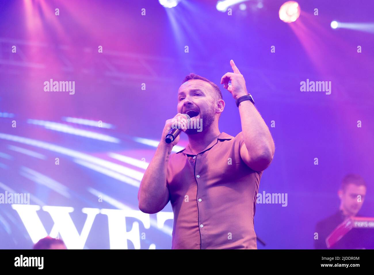 Wet wet wet kevin simm hi-res stock photography and images - Alamy