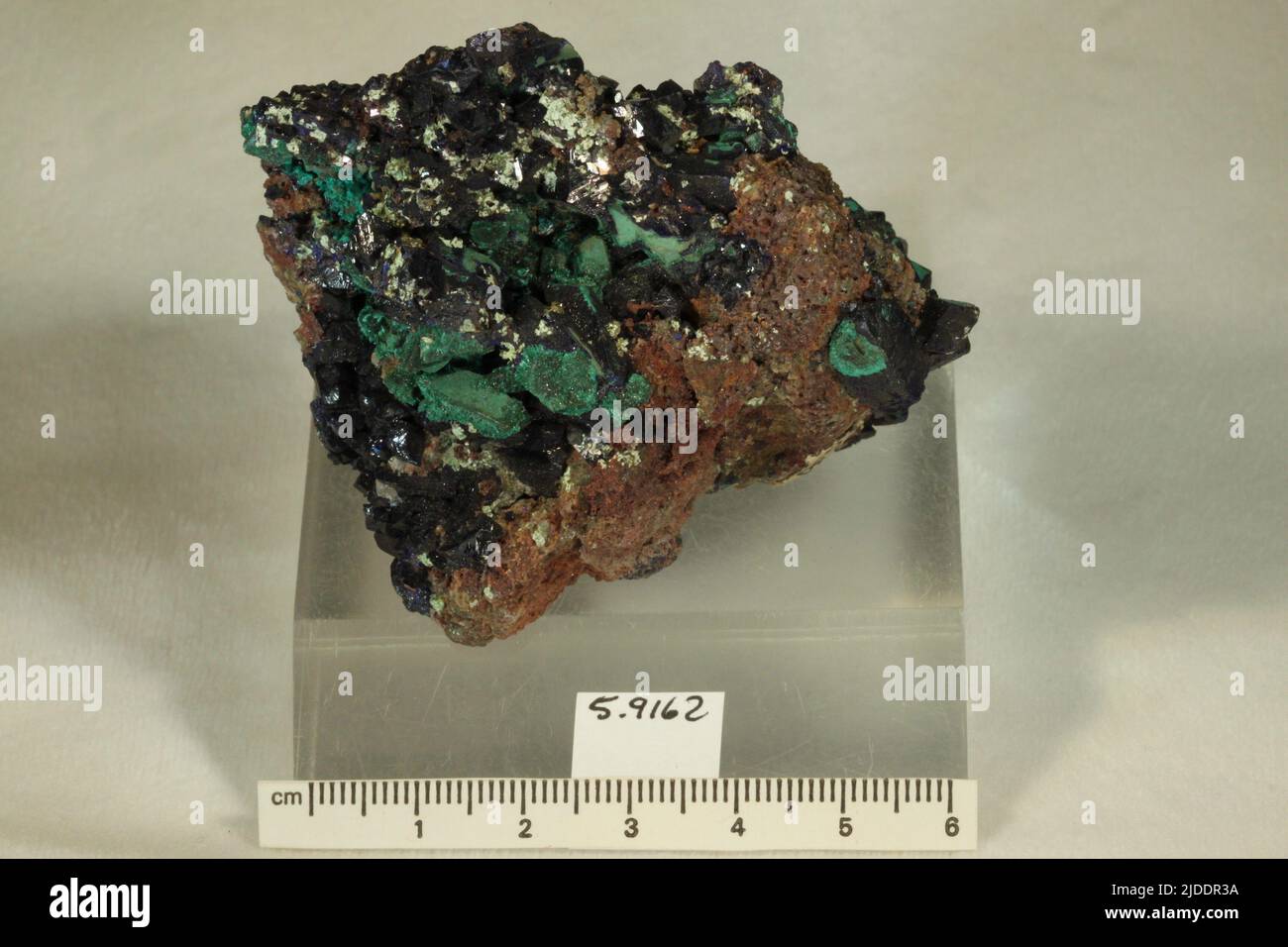 Azurite. minerals. Africa; Namibia; Tsumeb Stock Photo - Alamy