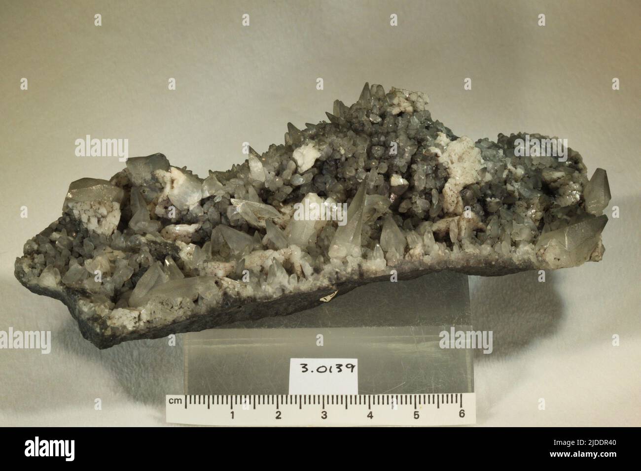 Calcite. minerals. North America; USA; New York; Cayuga County; Union ...
