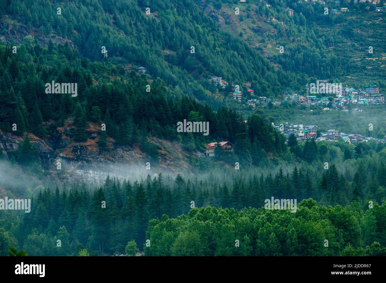 Layers of fog hi-res stock photography and images - Alamy