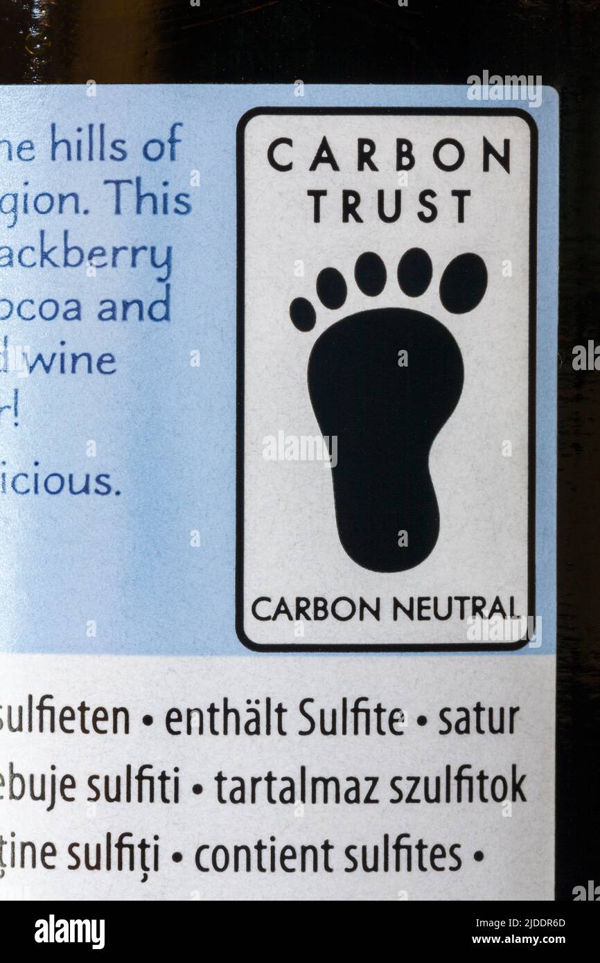 Carbon Trust Standard Logo