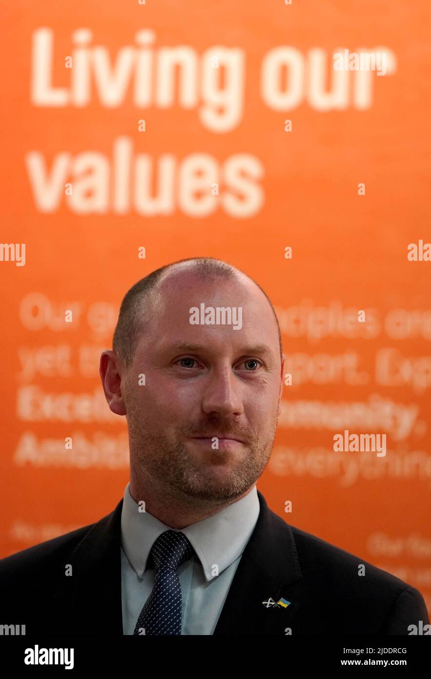 Minister with Special Responsibility for Refugees from Ukraine Neil ...