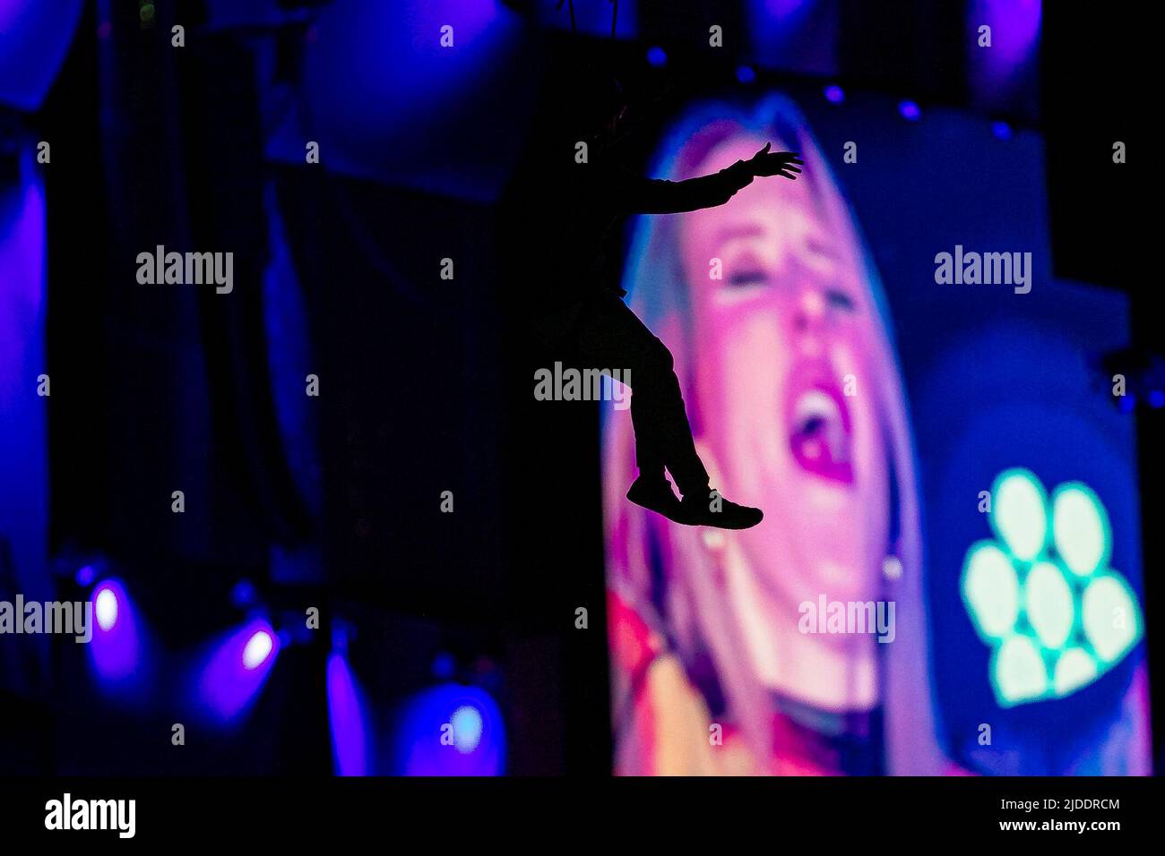 Lisbon, Portugal, 19th June 2022. Second day of Rock in Rio Lisboa ...