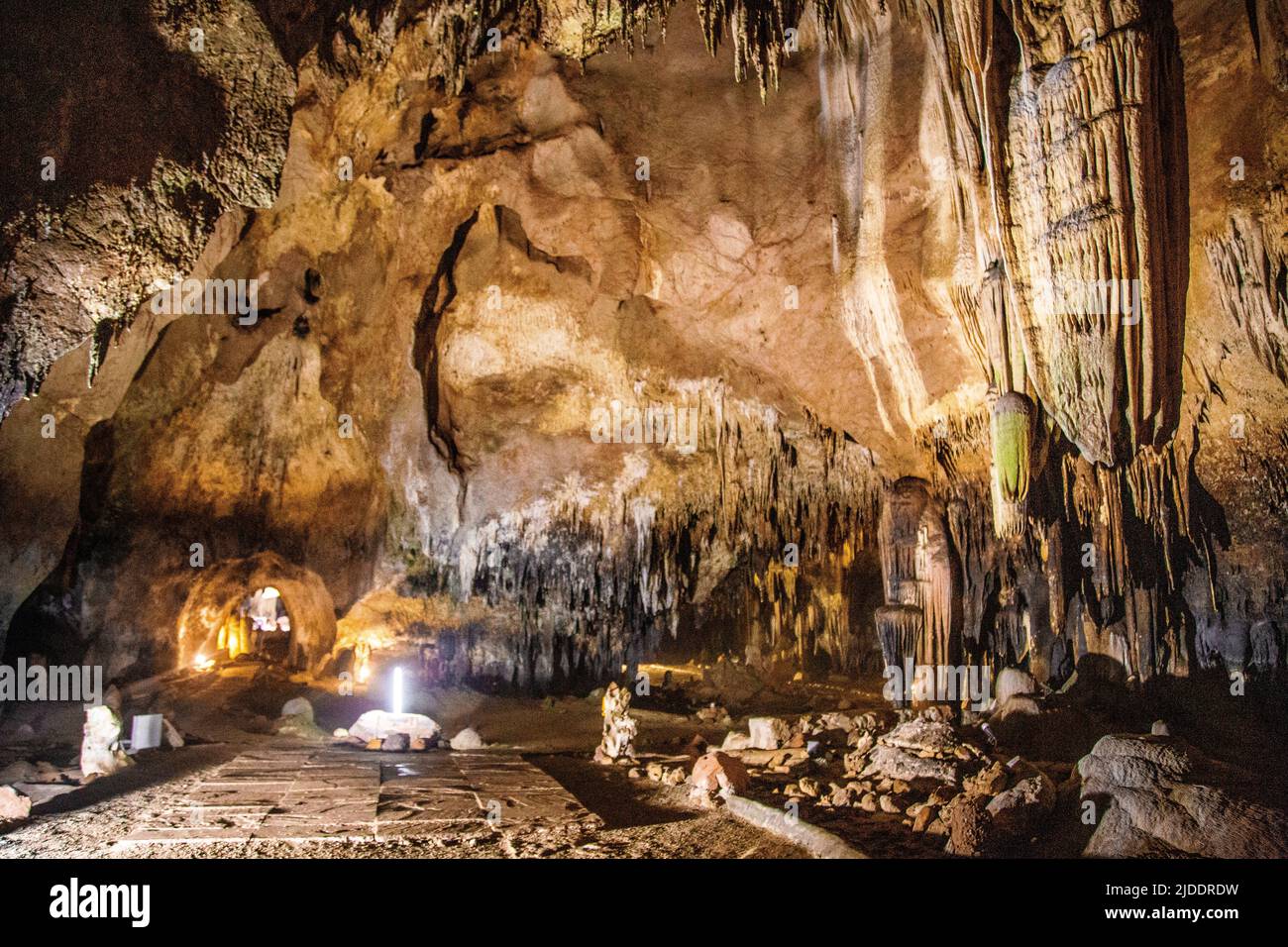 Tham Khao Bin cave in Ratchaburi, Thailand Stock Photo - Alamy