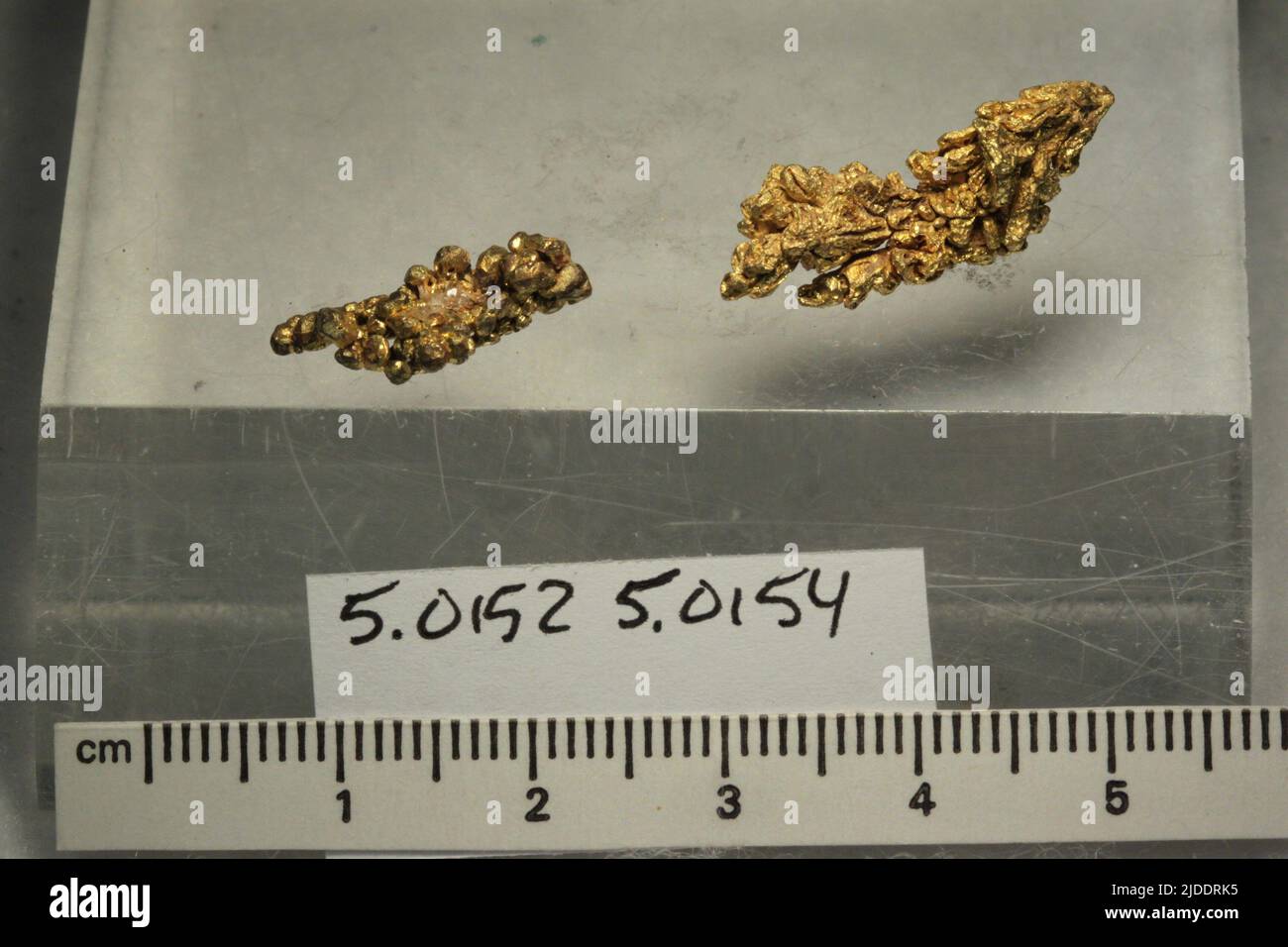 Gold. minerals. North America; USA; California; Inyo County Stock Photo ...