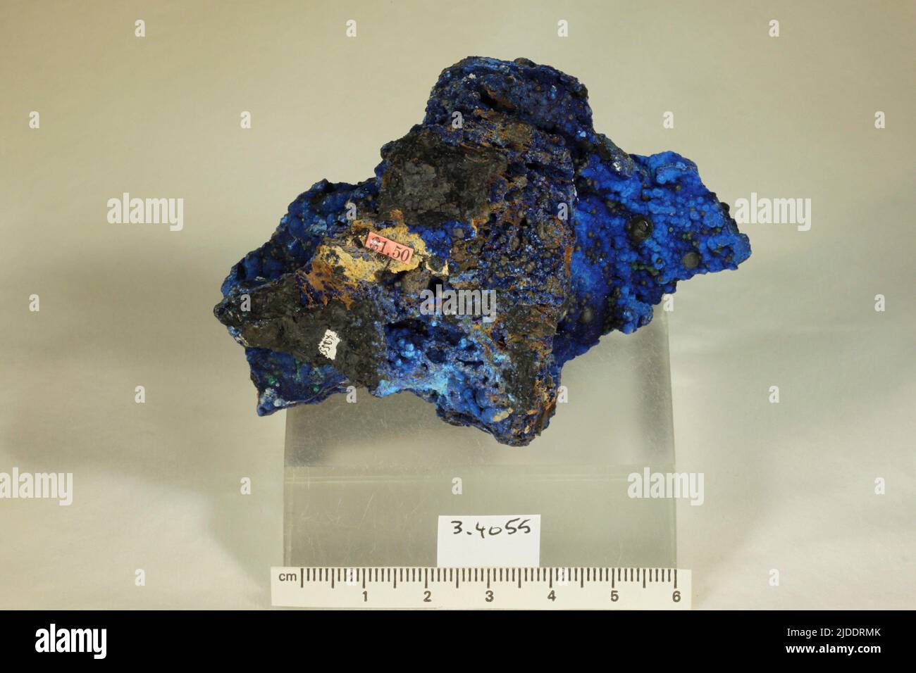 Azurite. minerals. North America; USA; Arizona; Gila County; Miami ...
