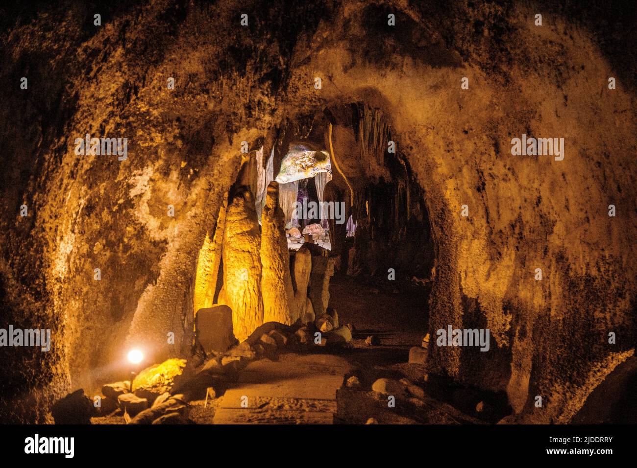 Tham Khao Bin cave in Ratchaburi, Thailand Stock Photo - Alamy