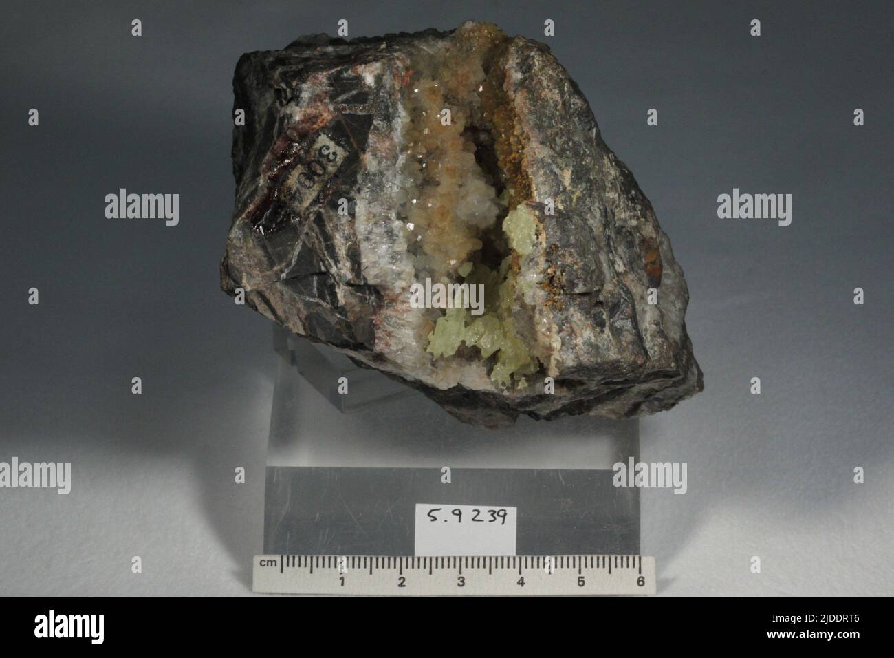 Iodargyrite. minerals. North America; Mexico; Zacatecas Stock Photo - Alamy