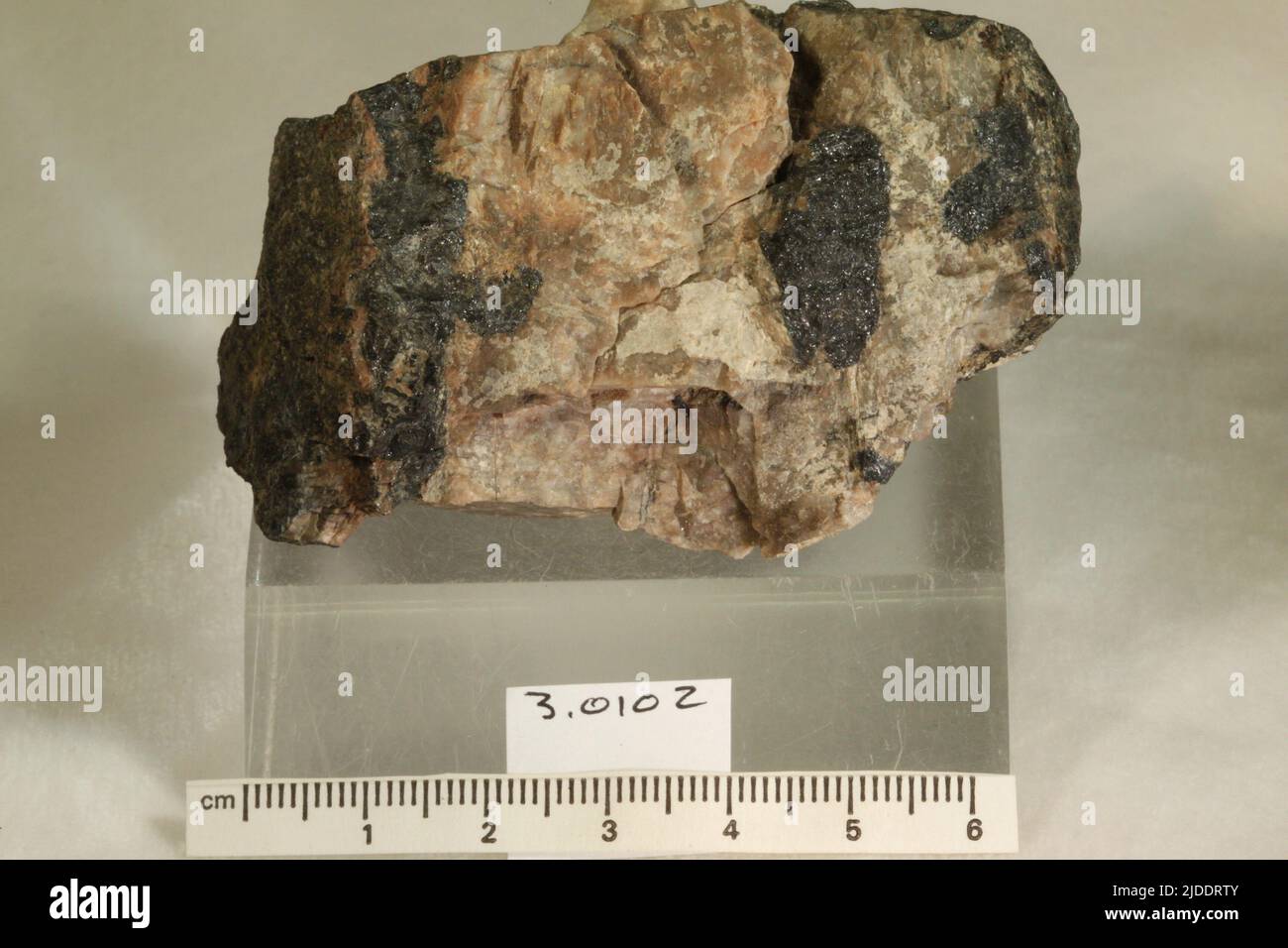 Yttrotantalite-(Y). minerals. Europe; Sweden; Ytterby Stock Photo - Alamy