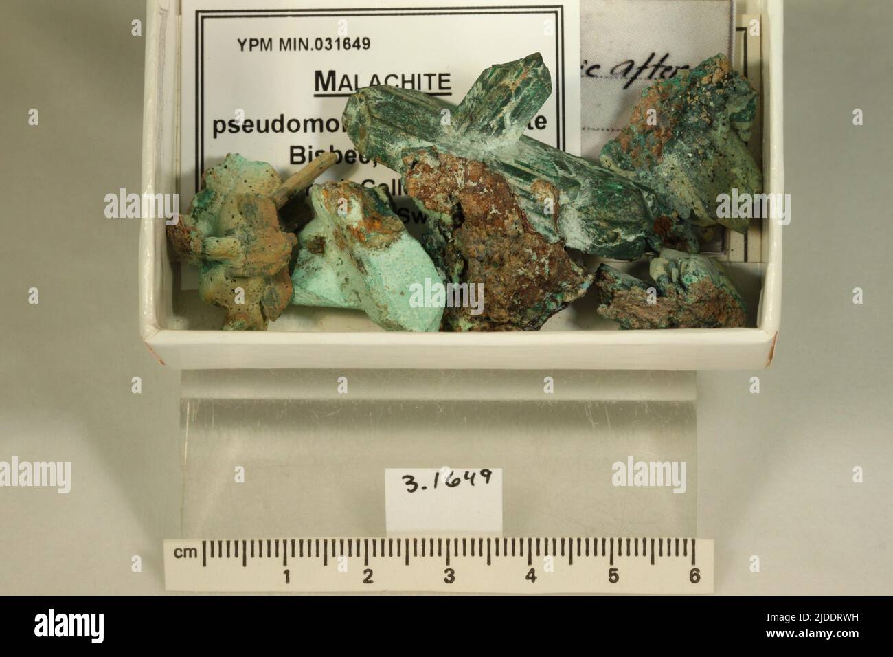 Malachite. minerals. Arizona; Cochise County; Bisbee; Sacrimento Stock ...