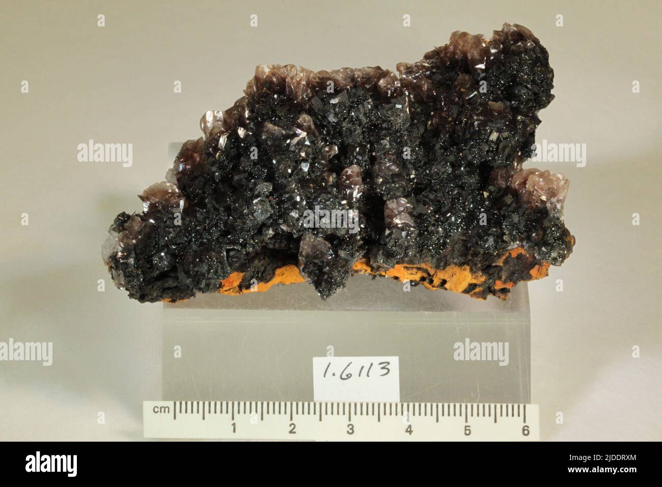 Plattnerite. minerals. North America; Mexico; Durango; Mapimi; Mina ...