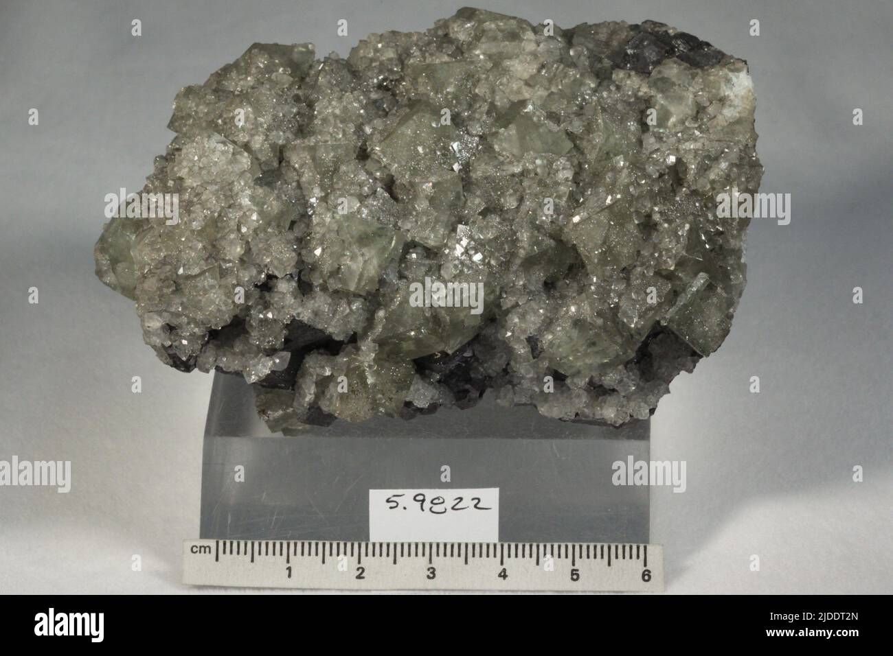 Fluorite. minerals. Europe; England; Cumbria Stock Photo - Alamy