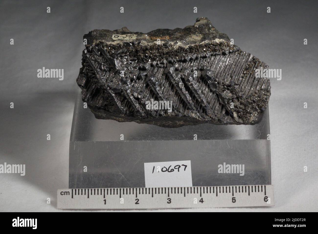 Galena. minerals. North America; USA; Illinois; Jo Daviess County ...