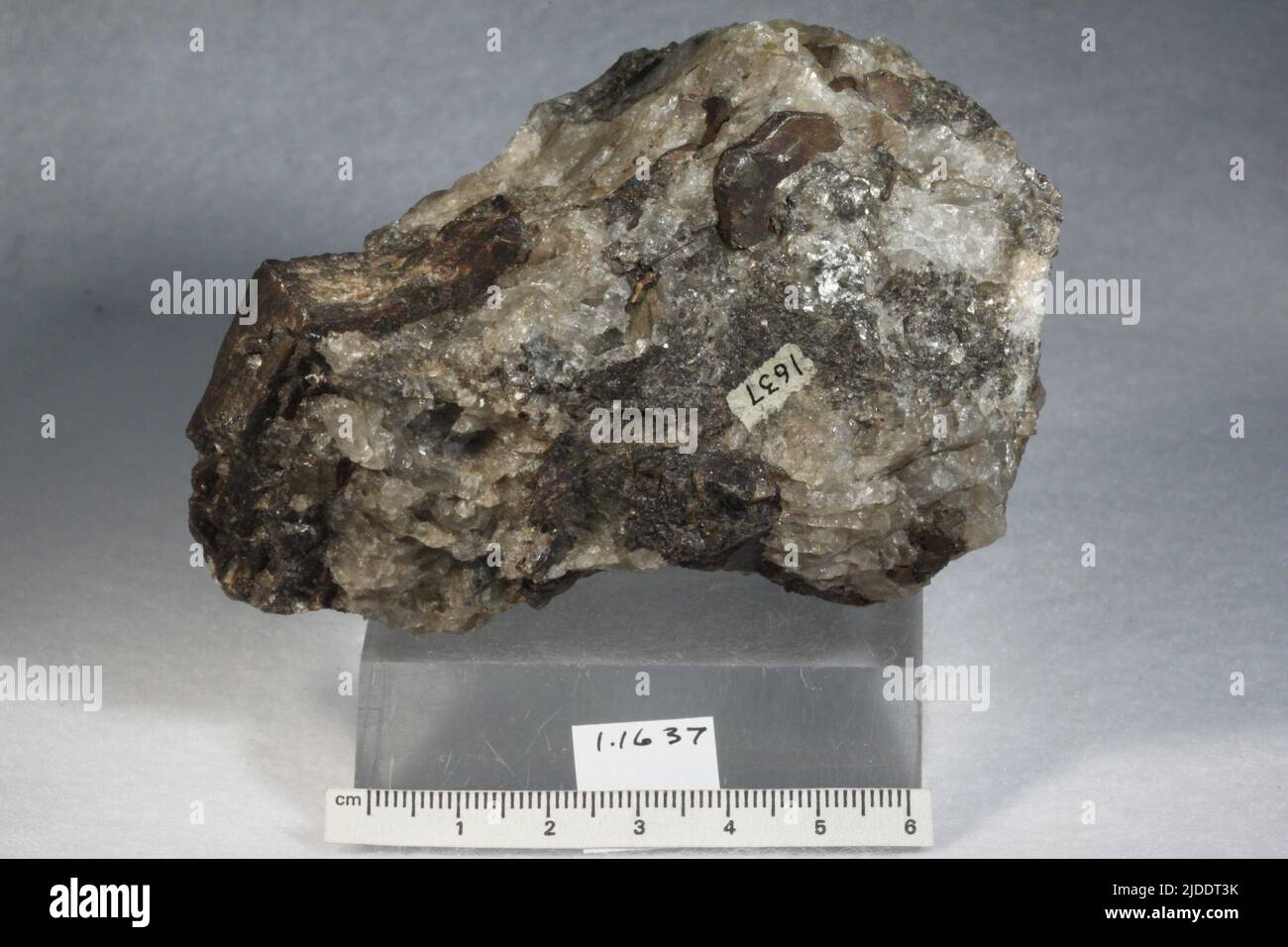 Pyrrhotite. minerals. North America; USA; Maine; Cumberland County ...