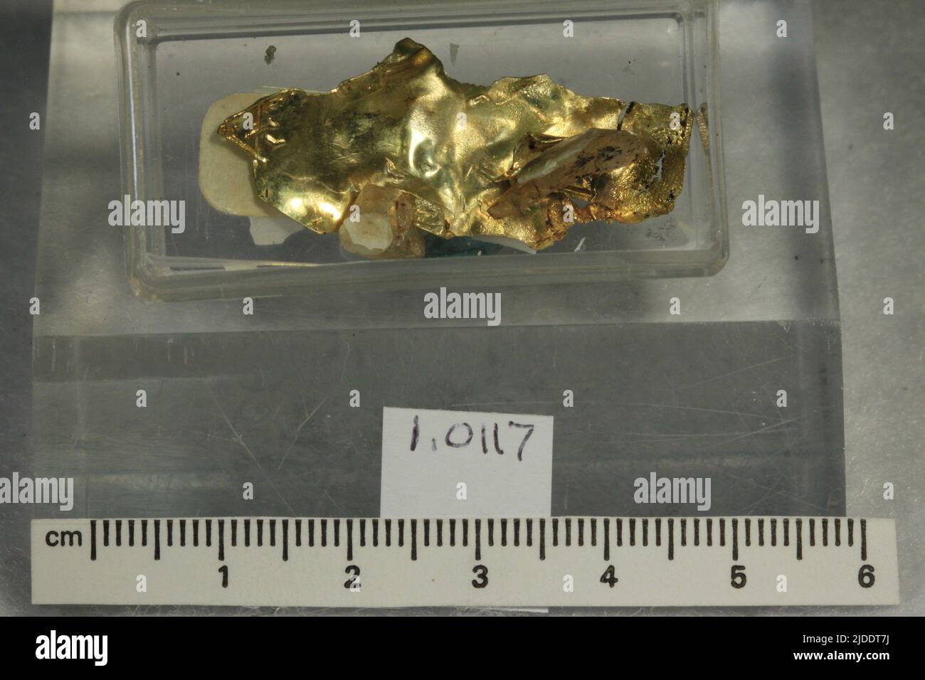 Gold. minerals. North America; USA; Idaho; Gold Hill Mine Stock Photo ...