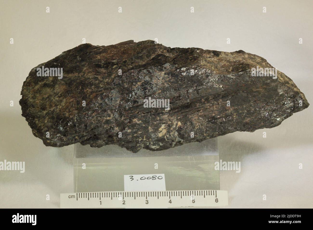 Columbite. minerals. North America; USA; Virginia; Amelia County ...