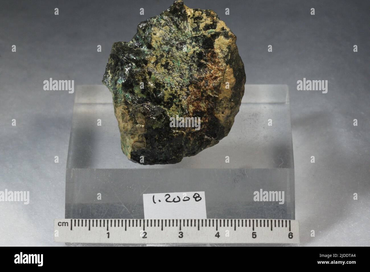 Enargite. minerals. South America; Chile; Coquimbo Province ...