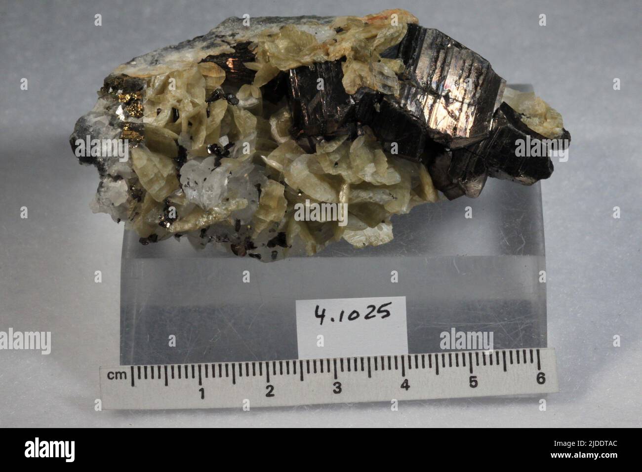 Pyrrhotite. minerals. South America; Brazil; Minas Gerais State; Nova ...