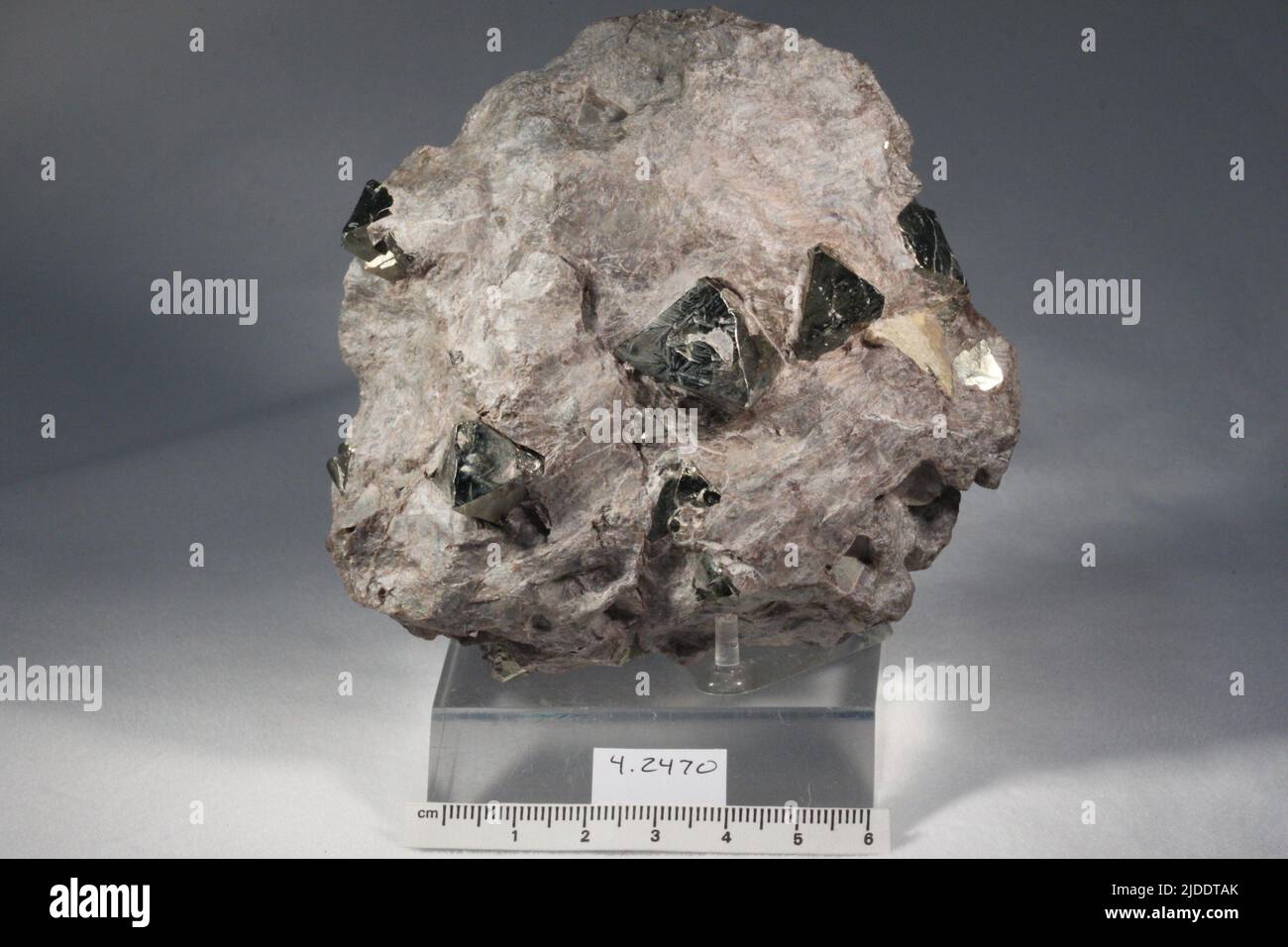 Pyrite. minerals. Europe; Turkey; Trebizon Stock Photo - Alamy