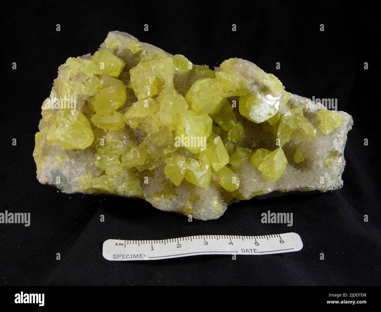 Sulfur. minerals. Europe; Italy; Sicily Stock Photo - Alamy