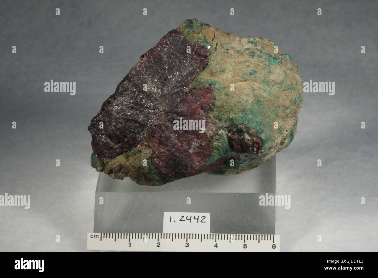 Cuprite. minerals. South America; Chile; Andacollo Stock Photo - Alamy