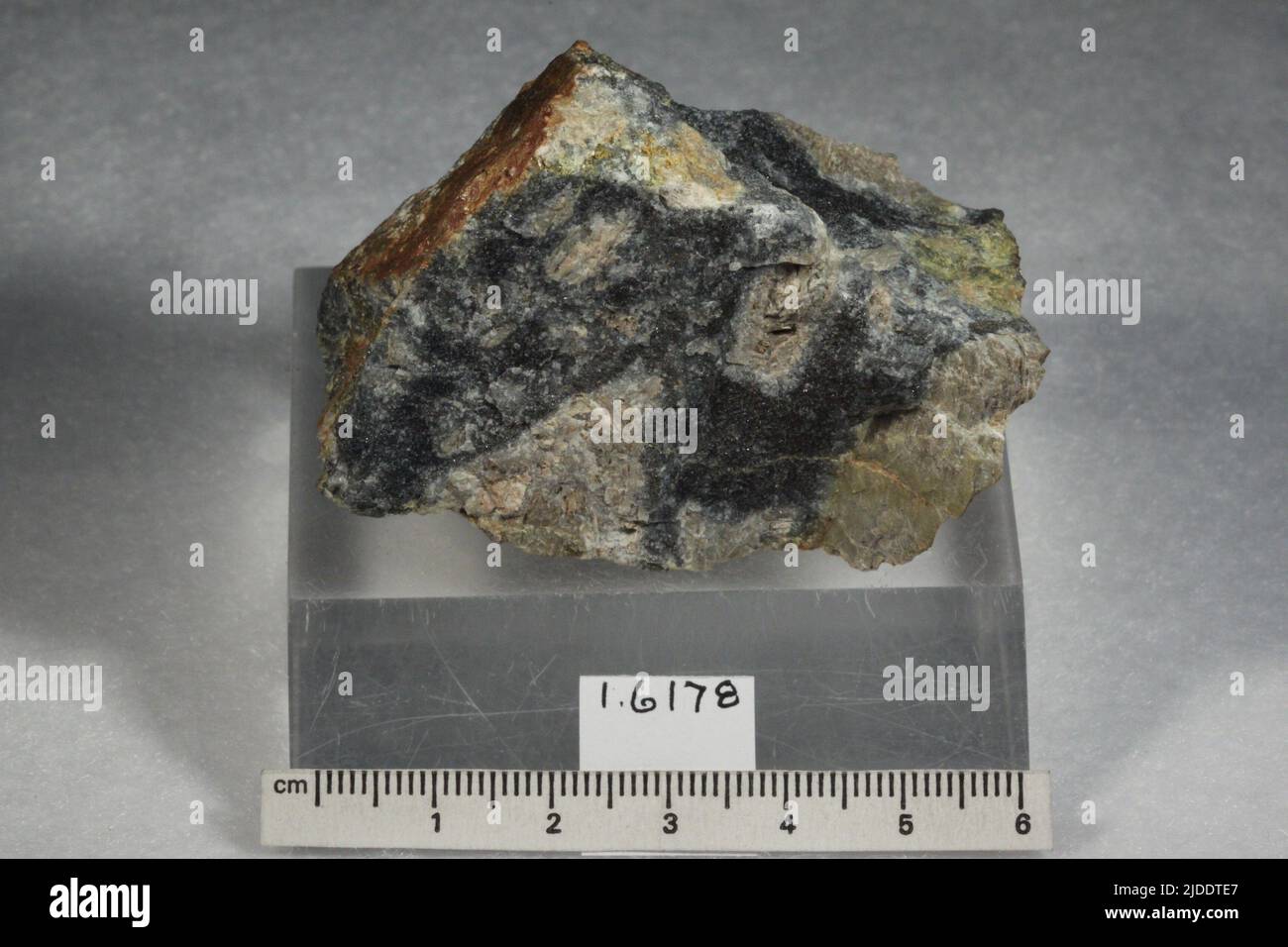 Berthierite. minerals. Europe; France; Alsace Province; Bas-Rhin ...