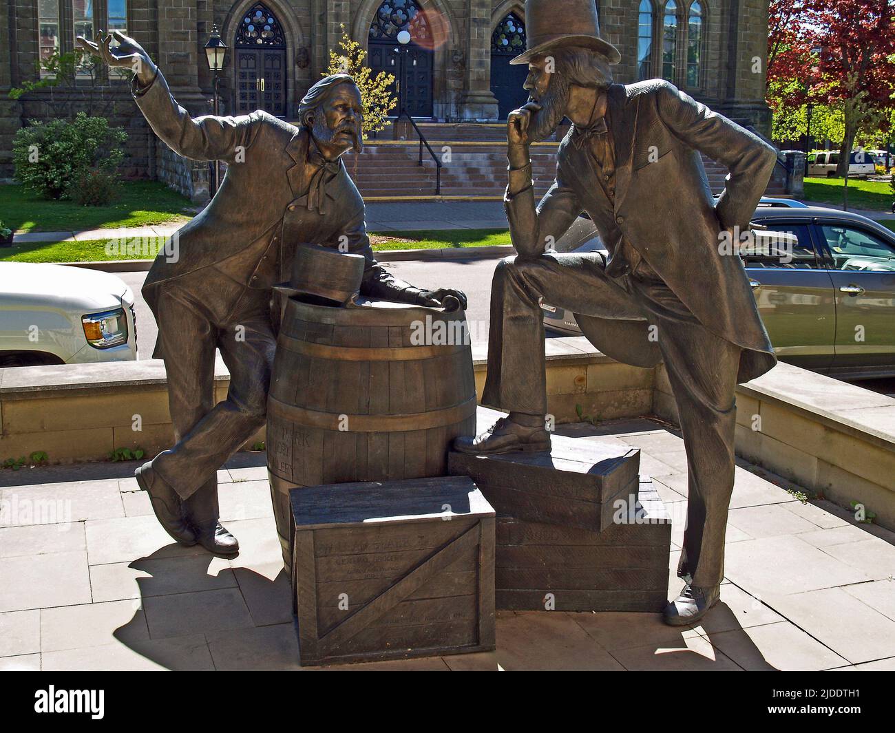 The two John Hamilton Gray's, Confederation signees, Charlottetown ...