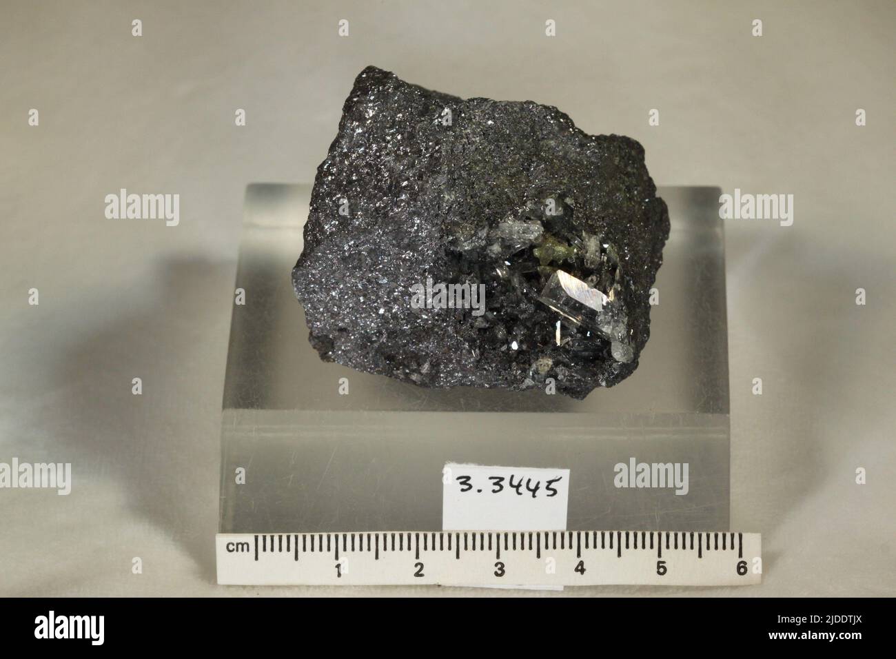 Anglesite. minerals. Europe; Italy; Sardinia; Monte Poni Stock Photo ...