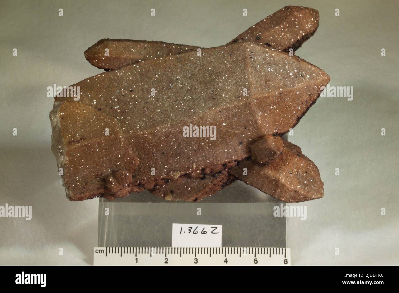 Quartz. minerals. Europe; Czechoslovakia; Bohemia, Zinnwald Stock Photo ...