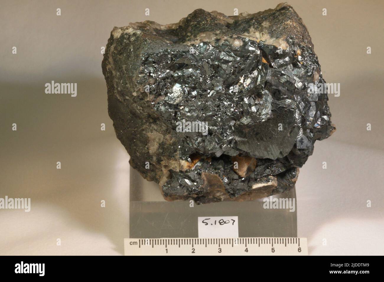 Hematite. minerals. Europe; Germany; Saxony, Altenberg Stock Photo - Alamy