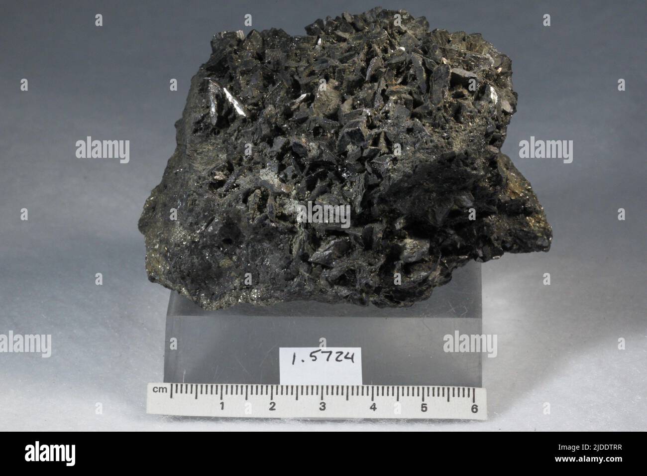 Enargite. minerals. South America; Peru; Morococha Stock Photo - Alamy