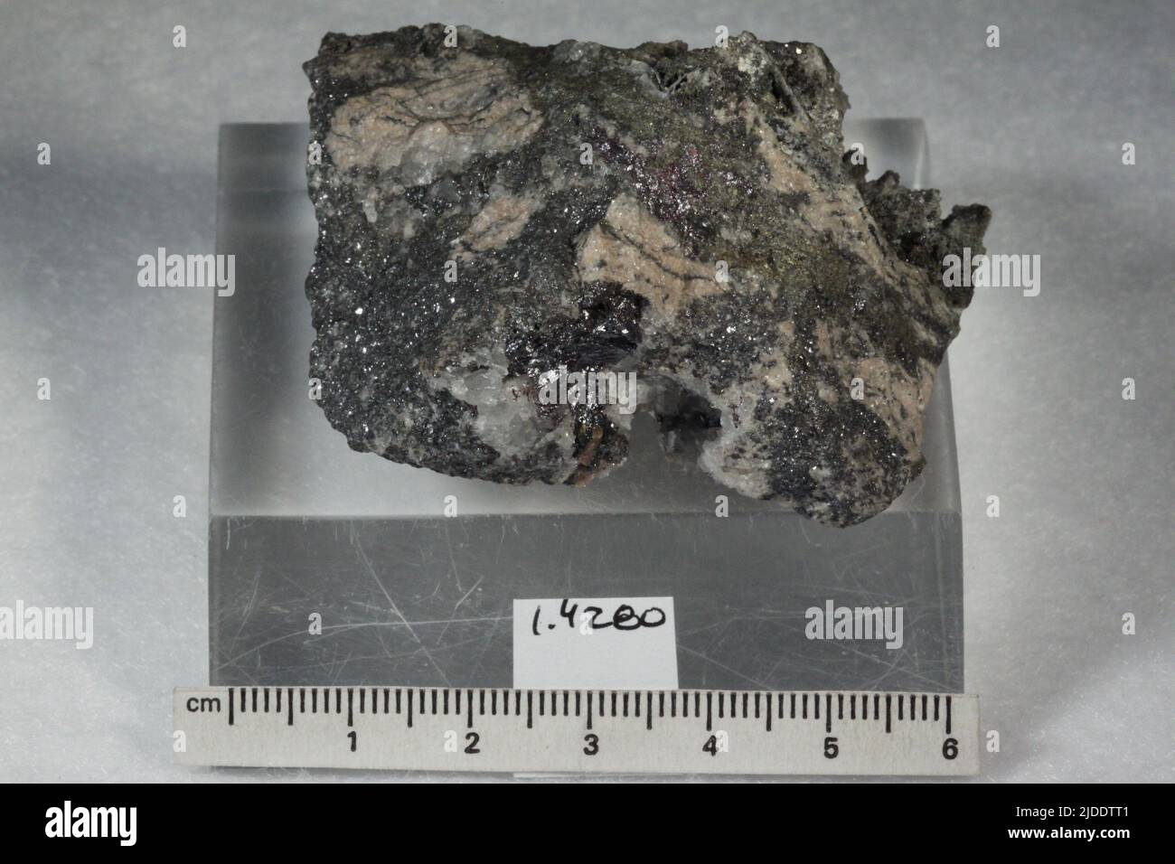 Polybasite. minerals. North America; USA; Colorado; Ouray County; Ouray ...