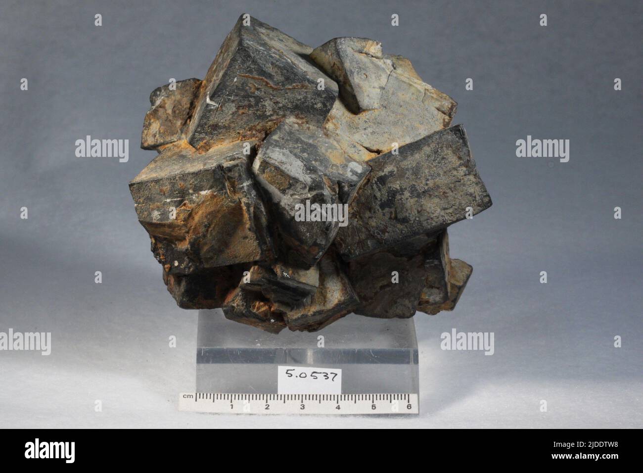 Galena. minerals. North America; USA; Illinois; Jo Daviess County ...