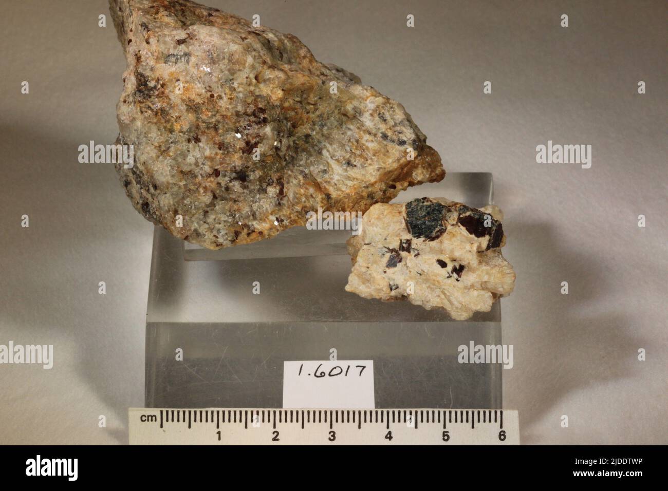 Nigerite. minerals. Africa; Nigeria; Kabba, Egbee District Stock Photo ...