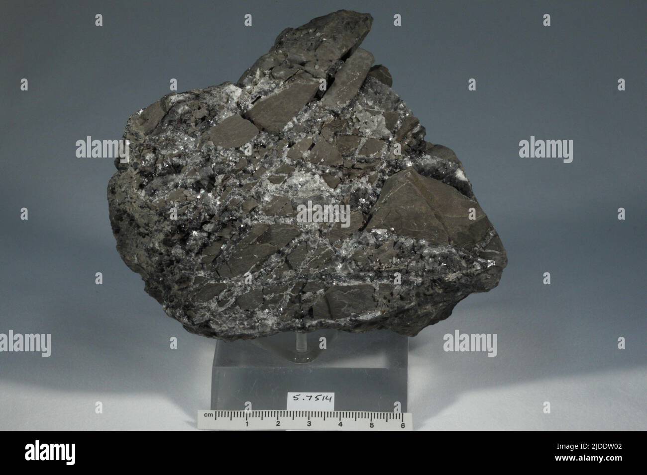 Senarmontite. minerals. Africa; Algeria; Constantine; El Hamimat Stock ...