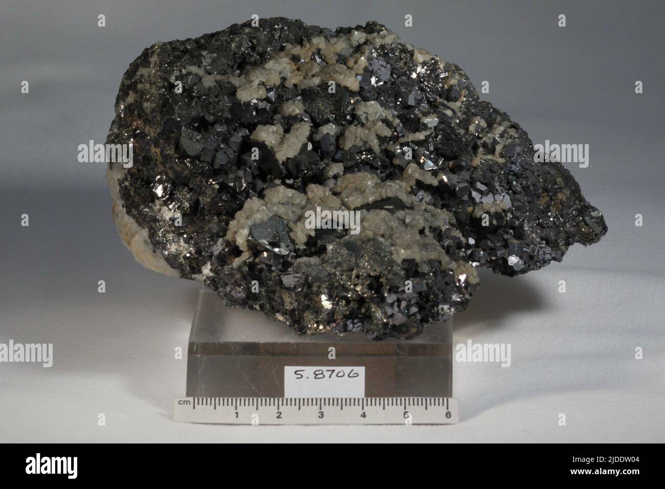 Galena. minerals. Europe; Romania; Maramure?; Maramure?; Cavnic ...