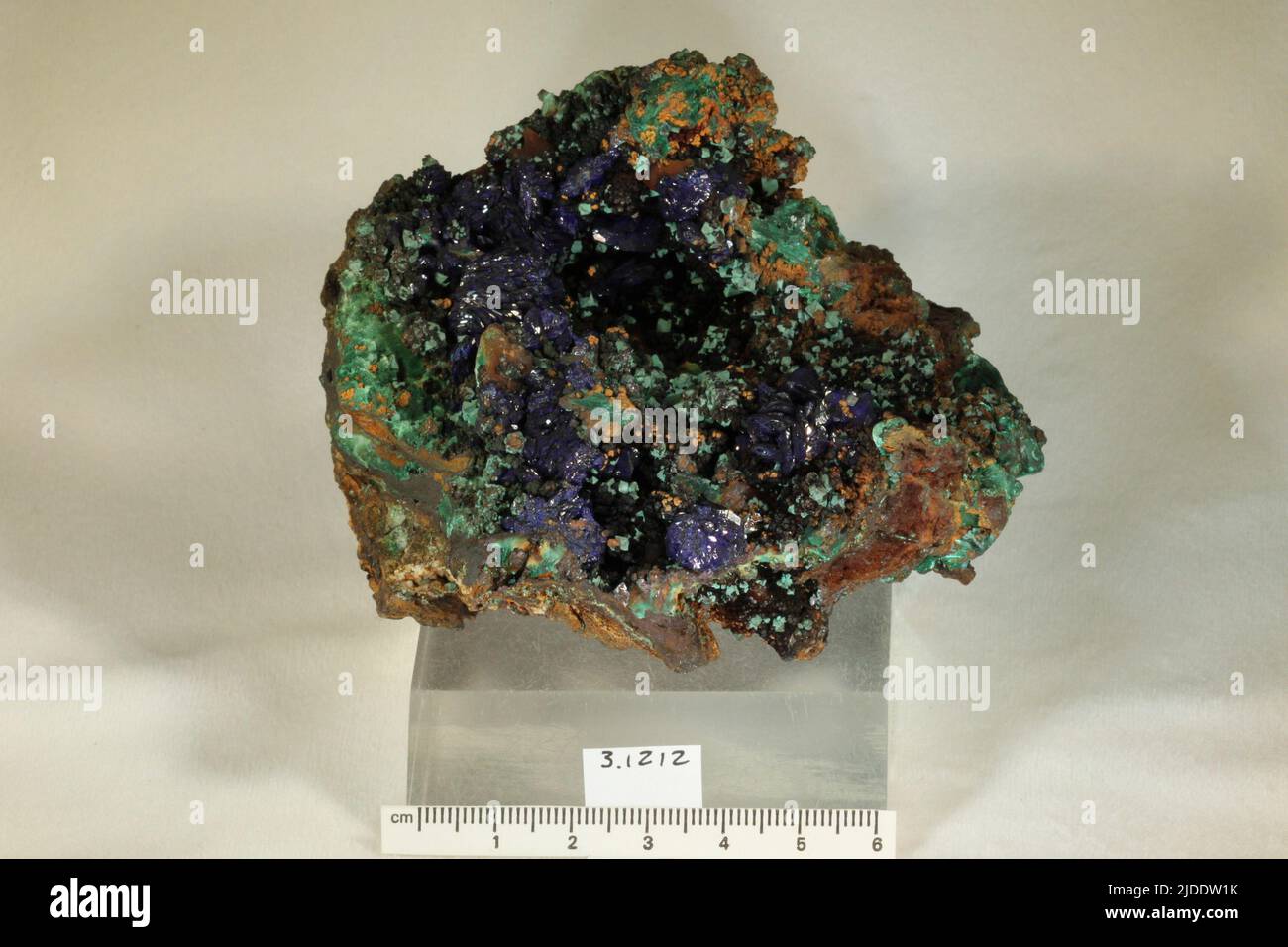Azurite. minerals. North America; USA; Arizona; Cochise County; Bisbee ...