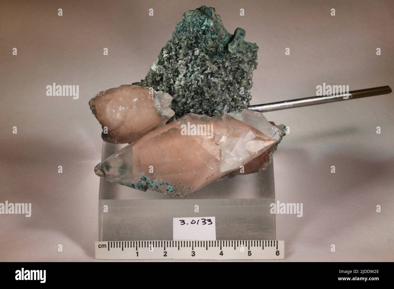 Calcite. minerals. North America; USA; Michigan; Houghton County Stock ...