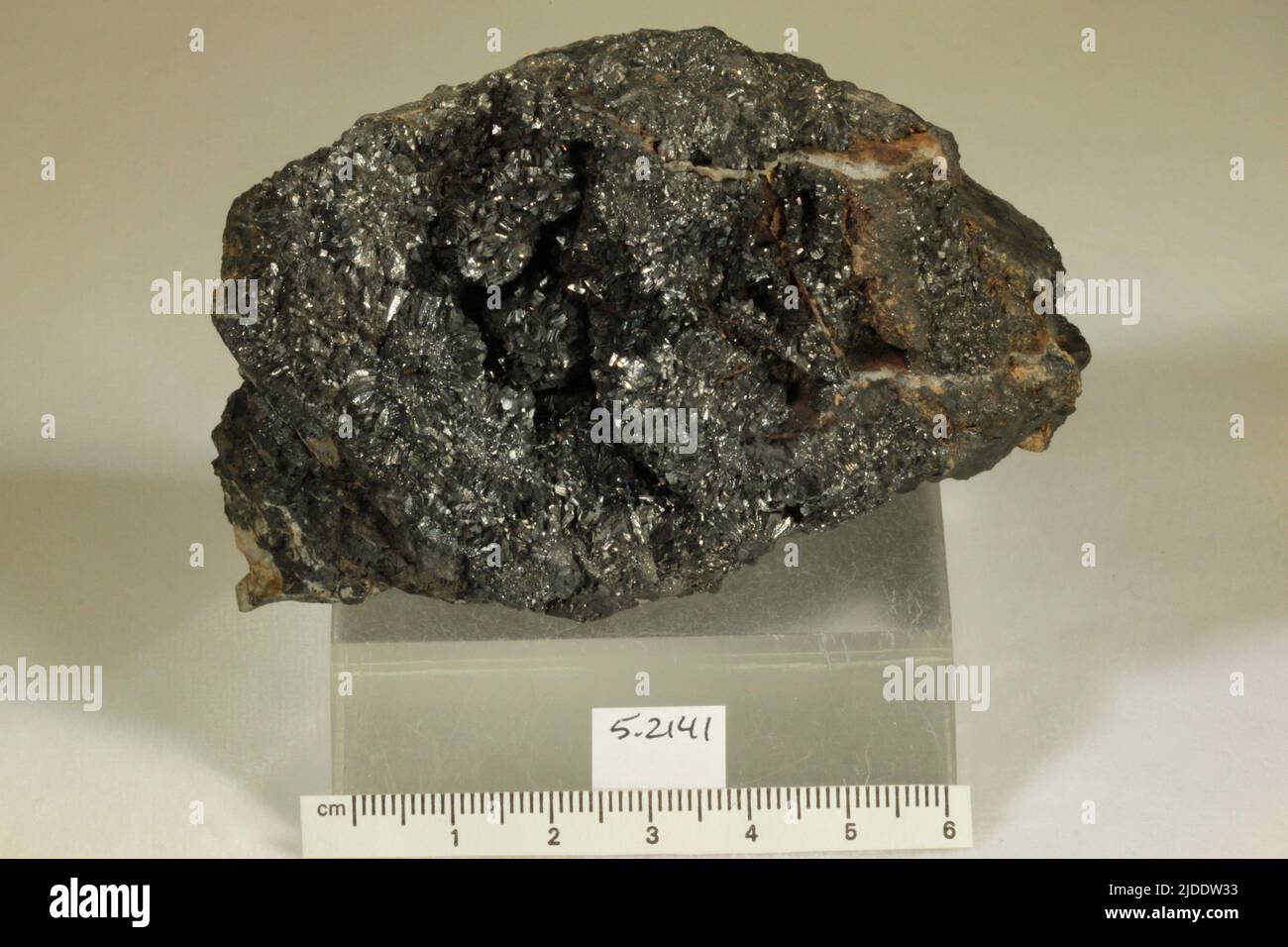 Pyrolusite minerals hi-res stock photography and images - Alamy