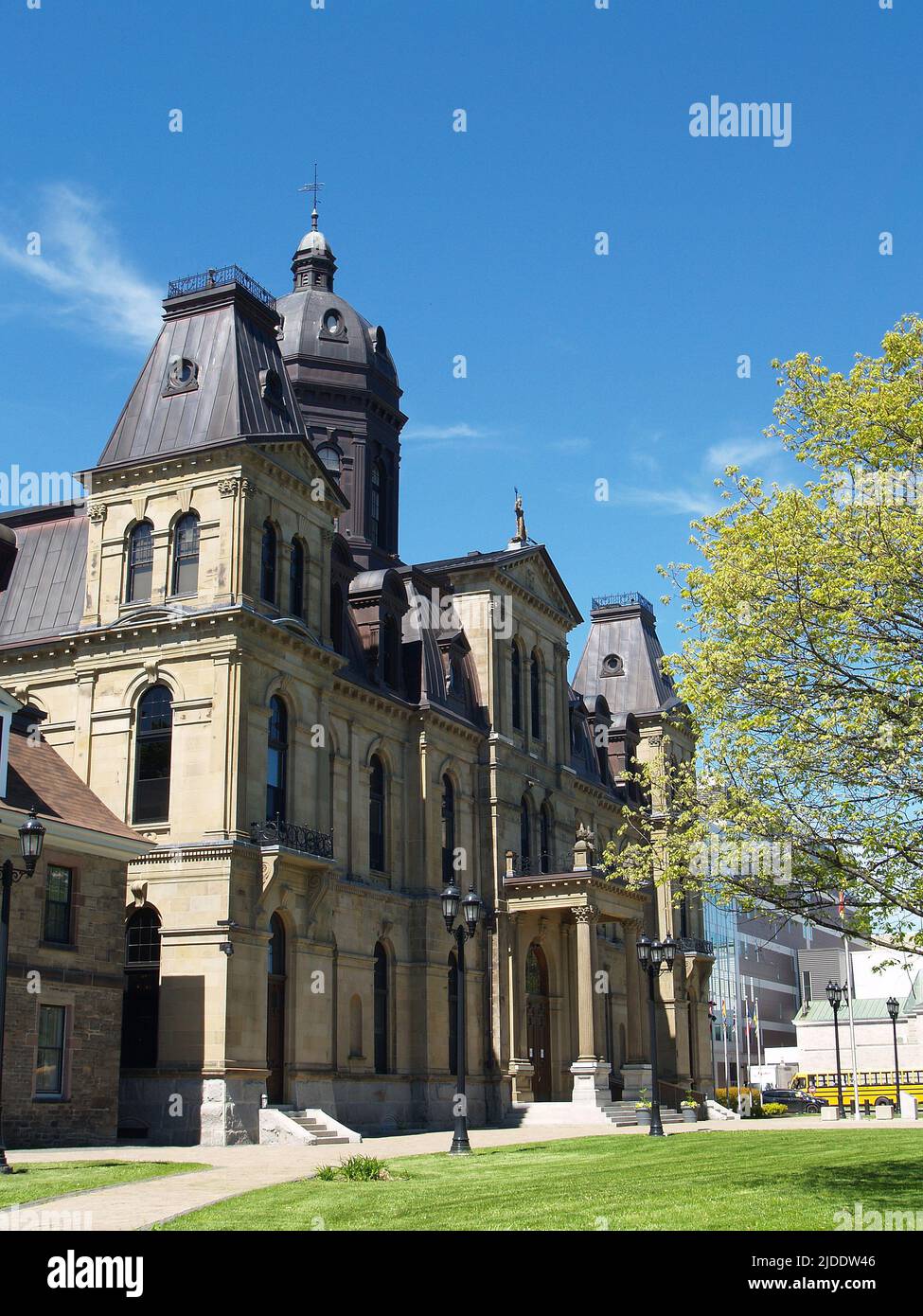 New brunswick legislative building hi-res stock photography and images ...