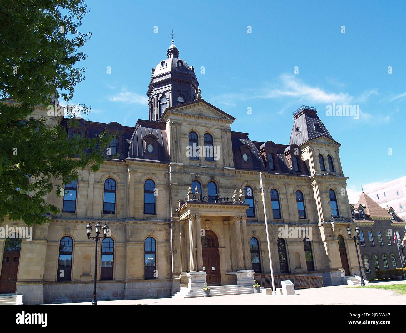 New brunswick legislative building hi-res stock photography and images ...