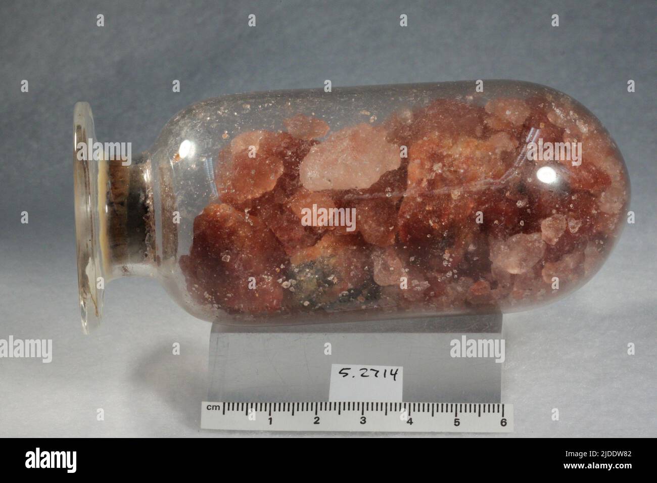 Carnallite. minerals. Europe; Germany; Stassfurt Stock Photo - Alamy