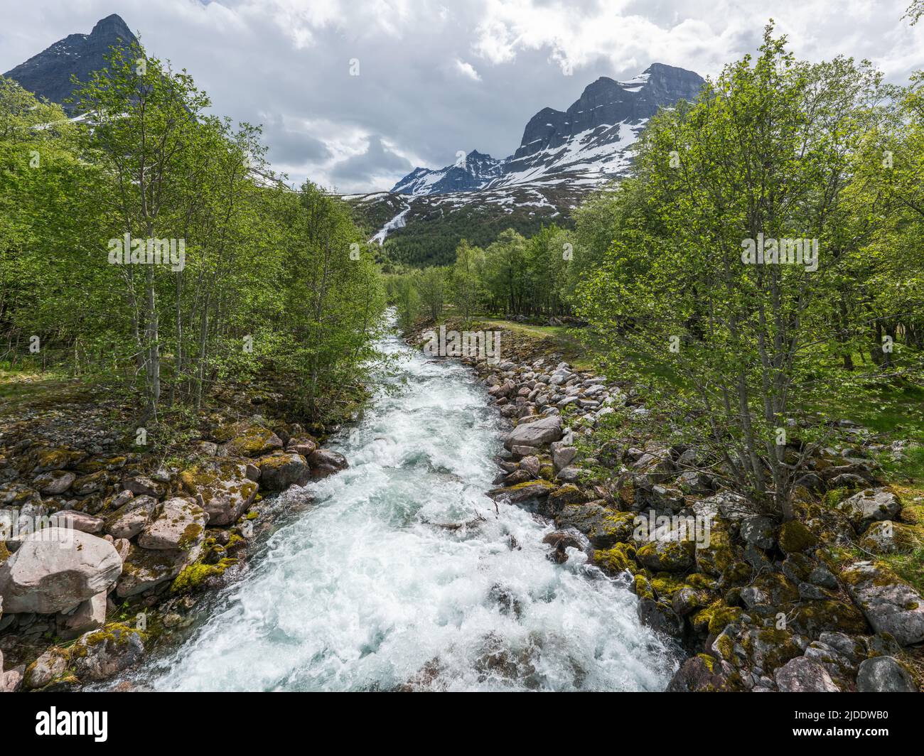 Trollheimen mountain area hi-res stock photography and images - Alamy