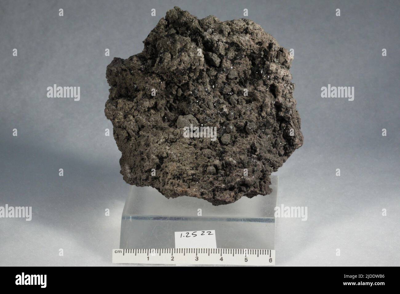 Tenorite. minerals. Europe; Italy; Campania Region; Mt. Vesuvius Stock ...