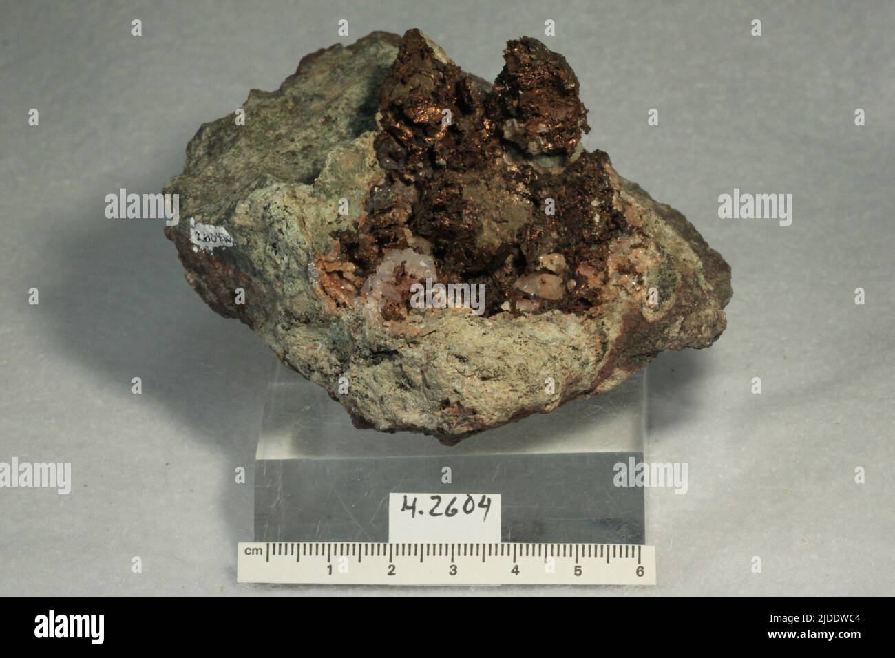Copper. minerals. North America; USA; Michigan; Keweenaw County Stock ...