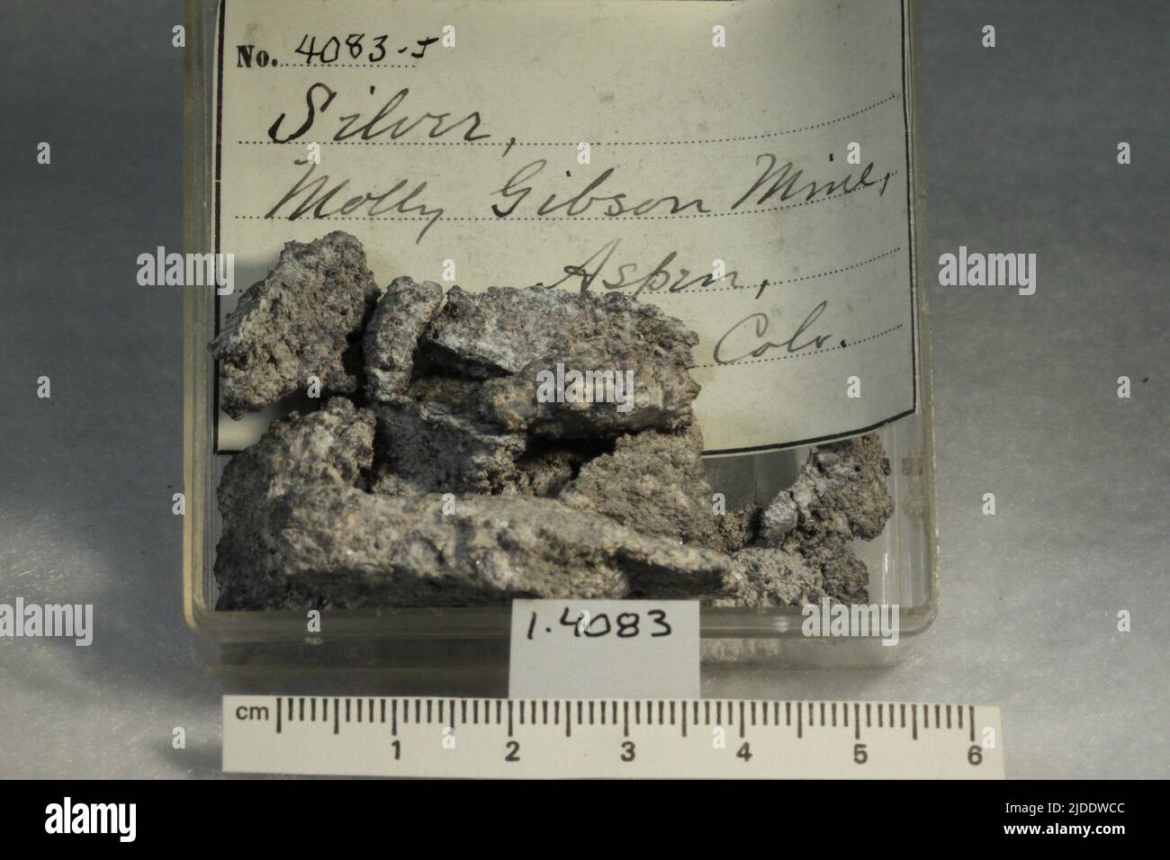 Silver. minerals. North America; USA; Colorado; Pitkin County; Aspen ...