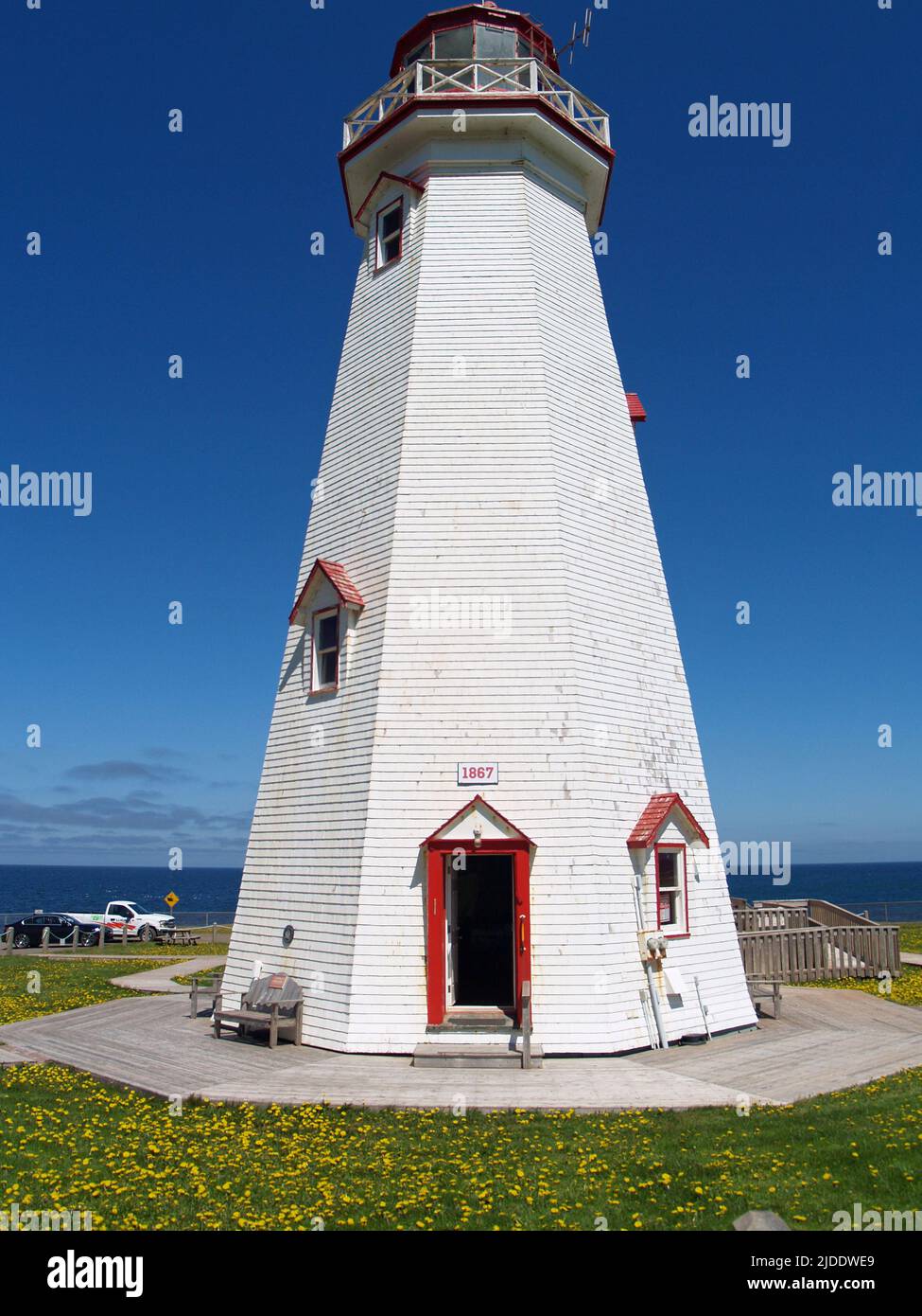 East point lighthouses hi-res stock photography and images - Alamy